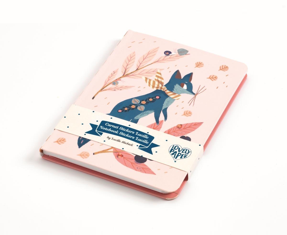 Lucille Michieli — Carnet stickers DJECO