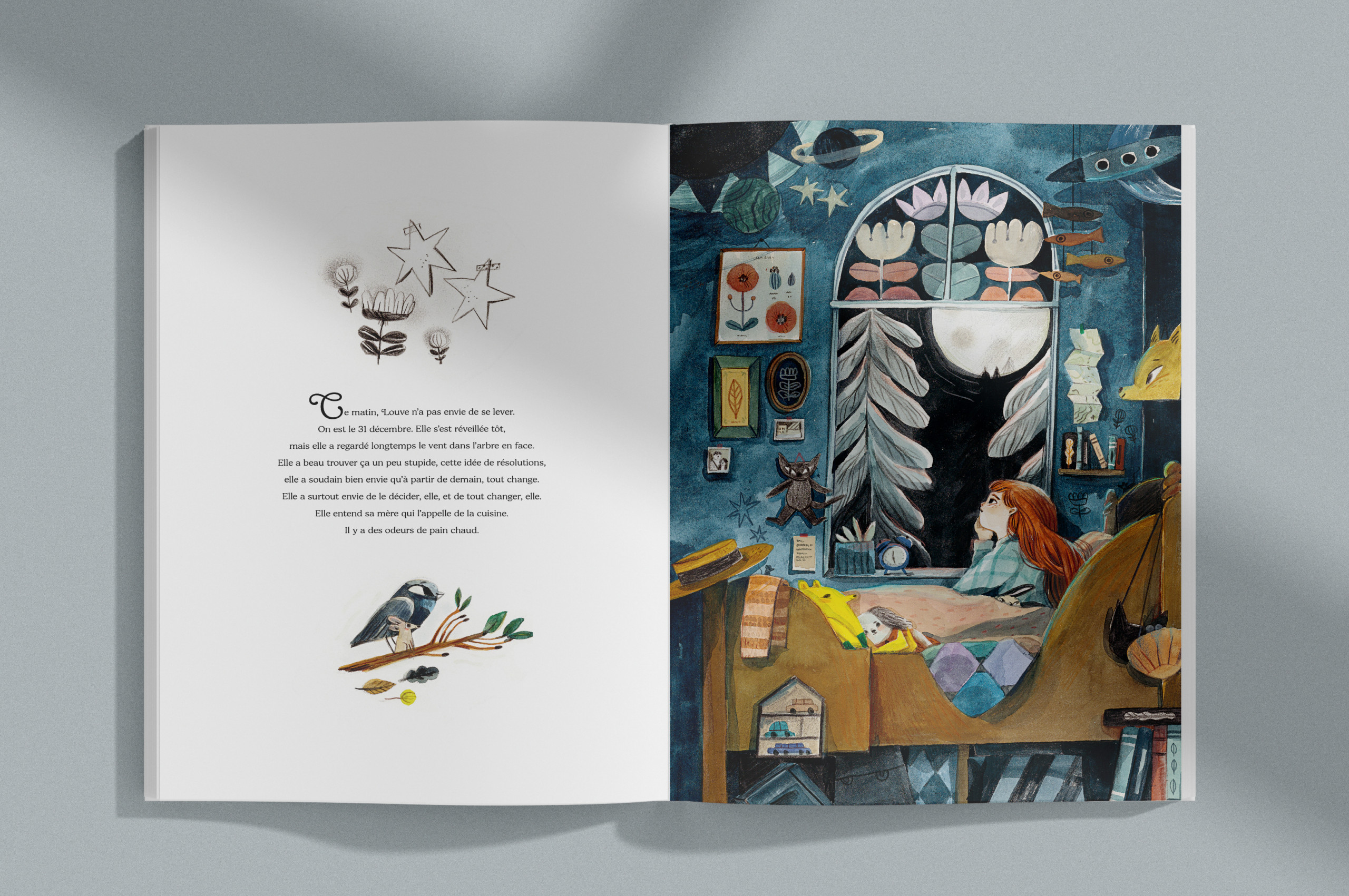 Lucille Michieli — Album « Le Jour Où J’ai Grandi