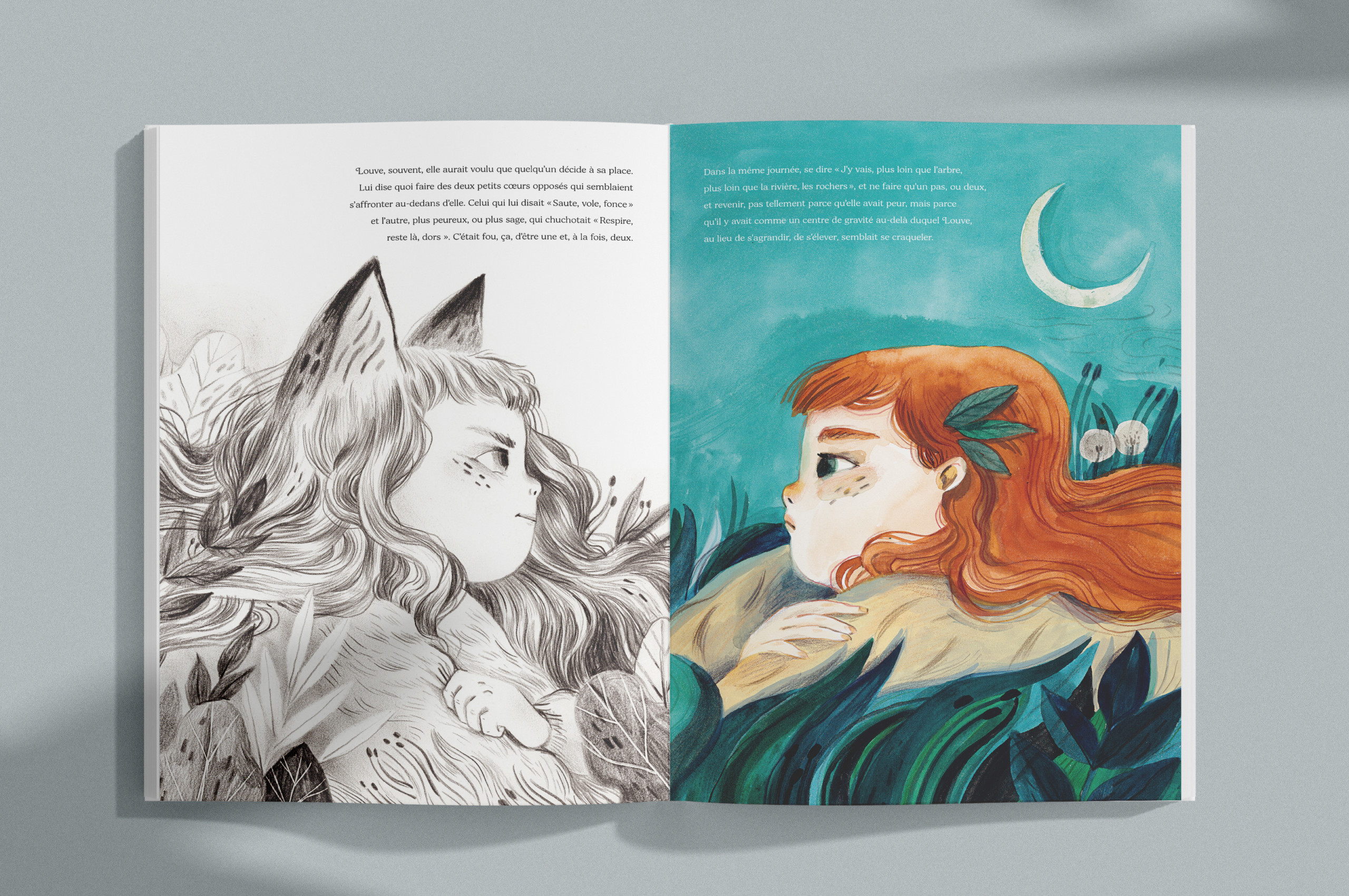 Lucille Michieli — Album « Le Jour Où J’ai Grandi