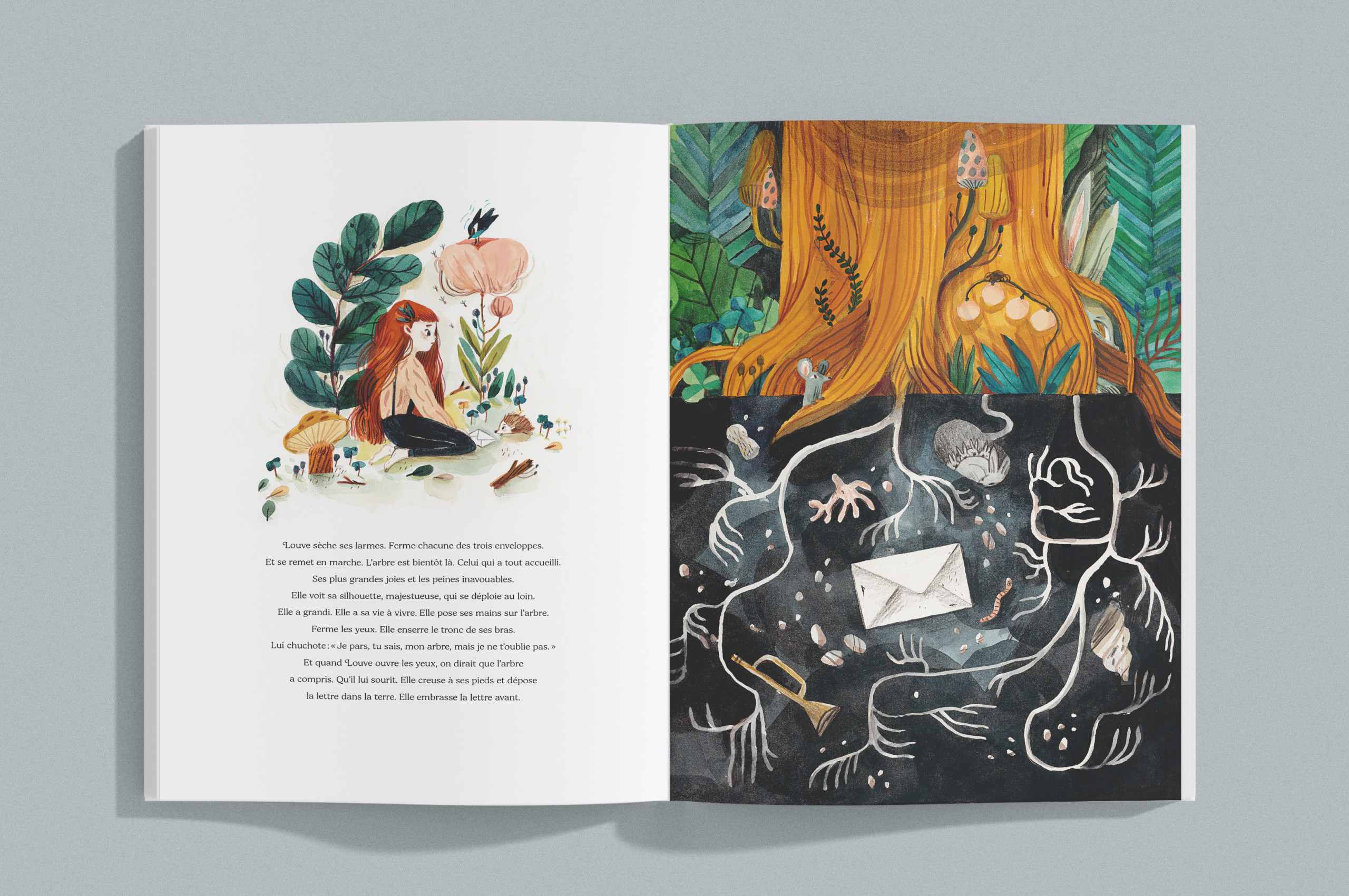 Lucille Michieli — Album « Le Jour Où J’ai Grandi